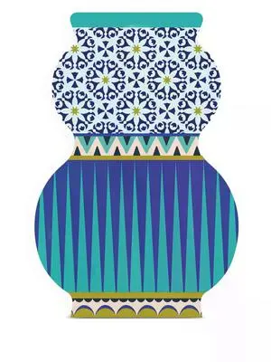 VESTA Large Giudecca Vase - Blue