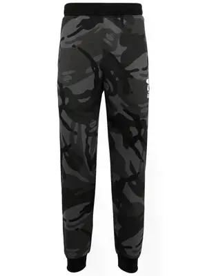 Aape By *a Bathing Ape Printed Sport Bottoms For Men