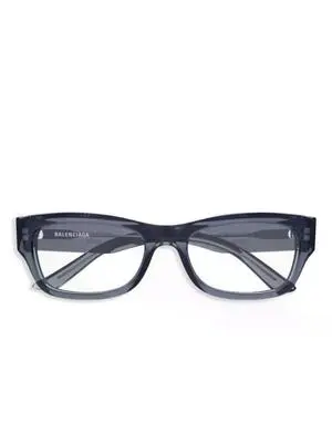Balenciaga Bb0392o Eyeglasses - Grey