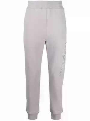 A-COLD-WALL* Embossed Logo Trackpants - Grey