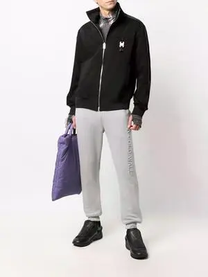A-COLD-WALL* Embossed Logo Trackpants - Grey