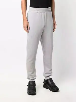 A-COLD-WALL* Embossed Logo Trackpants - Grey