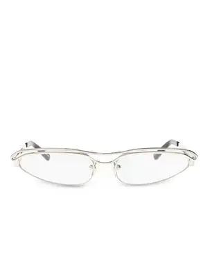 Attico Oval-frame Glasses