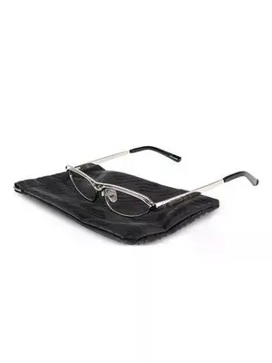 Attico Oval-frame Glasses