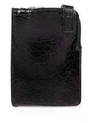 Alexander McQueen Logo-lettering Phone Pouch