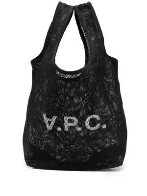 A.p.c. Logo-print Tote Bag