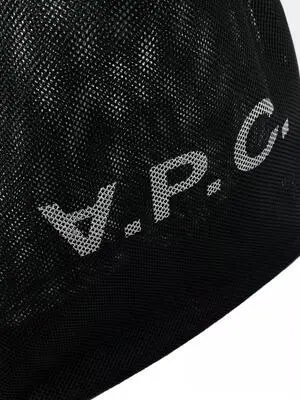 A.p.c. Logo-print Tote Bag