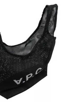 A.p.c. Logo-print Tote Bag