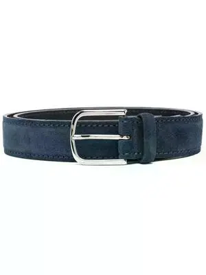 Orciani Buckle-fastening Leather Belt - Blue