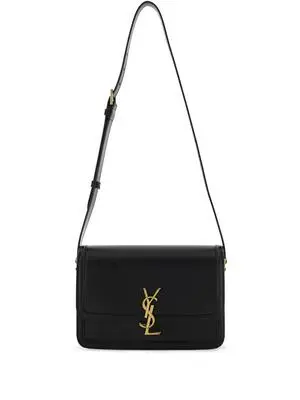 Saint Laurent Monogram Leather Shoulder Bag