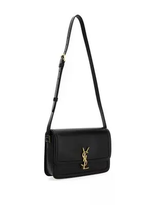 Saint Laurent Monogram Leather Shoulder Bag