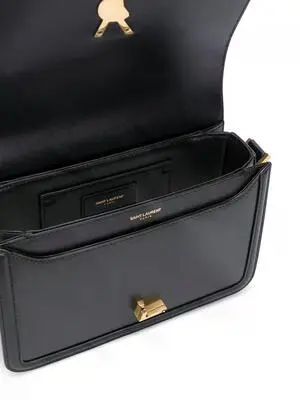 Saint Laurent Monogram Leather Shoulder Bag