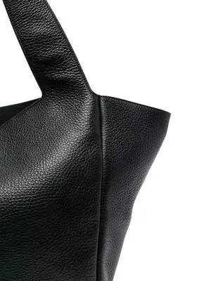 Saint Laurent Bea Leather Tote Bag