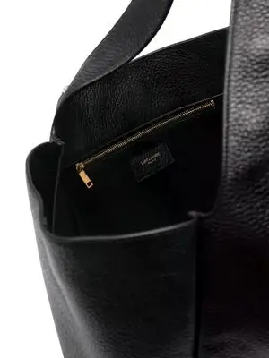 Saint Laurent Bea Leather Tote Bag