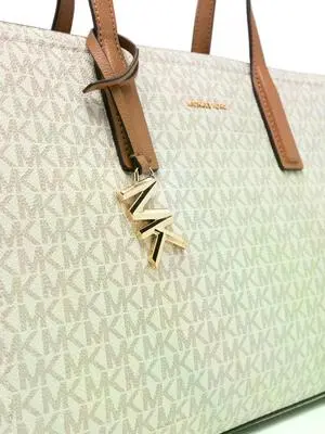 Michael Kors Logo Print Tote Bag
