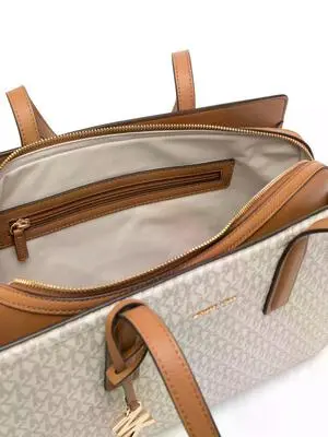 Michael Kors Logo Print Tote Bag
