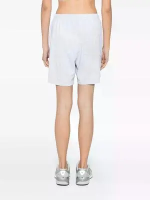 SPORTY & RICH Varsity Crest Gym Shorts