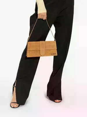 Jacquemus Long Bambino Shoulder Bag - Brown
