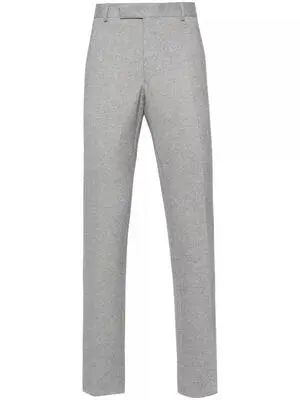 Karl Lagerfeld Tapered Fleece Trousers - Grey