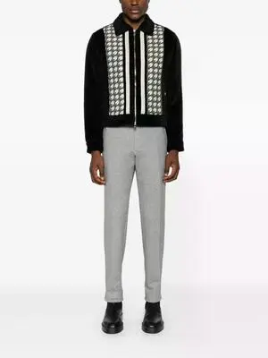 Karl Lagerfeld Tapered Fleece Trousers