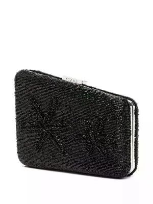 Staud Carmella Beaded Clutch Bag