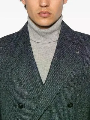 Tagliatore Double-breasted Blazer - Blue