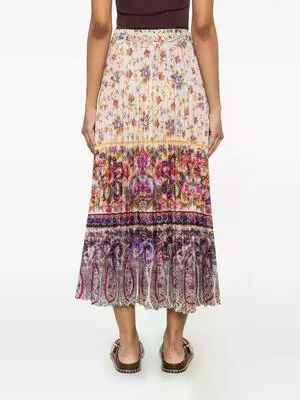PIERRE-LOUIS MASCIA Ceto Pleated Skirt