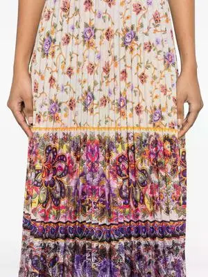 PIERRE-LOUIS MASCIA Ceto Pleated Skirt
