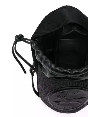 Chloé Logo-patch Bucket Bag