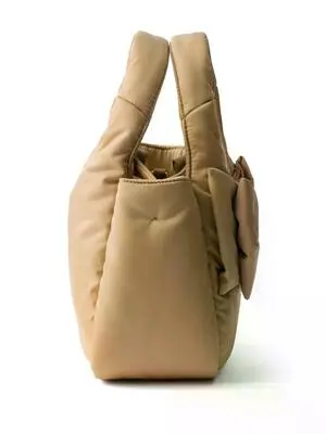 Prada Padded Re-nylon Mini Bag - Neutrals
