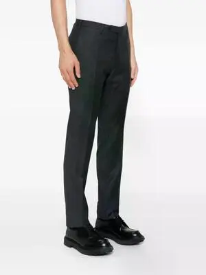 Incotex Virgin Wool Trousers - Grey