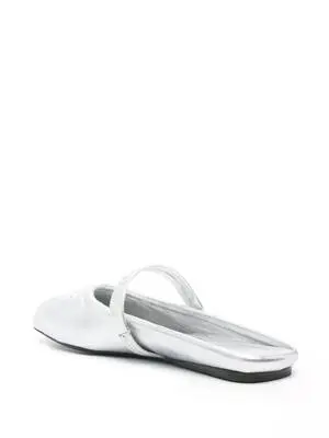 Marni Metallic-effect Slippers
