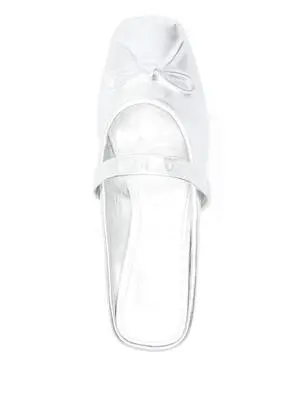 Marni Metallic-effect Slippers