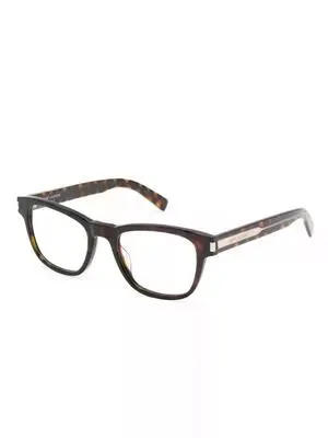 Saint Laurent Sl 664 Square-frame Glasses
