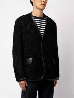 Junya Watanabe V-neck Single-breasted Jacket
