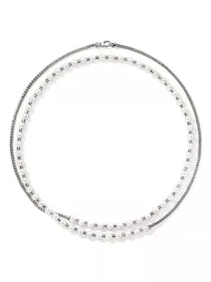 John Hardy Silver Tone Necklaces