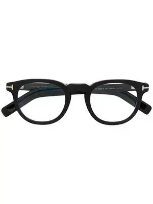 TOM FORD Square-frame Optical Glasses - Black