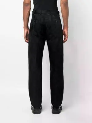 Alexander McQueen Jacquard Tailored Trousers
