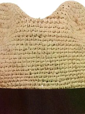 Paul Smith Signature Stripe Fedora Hat
