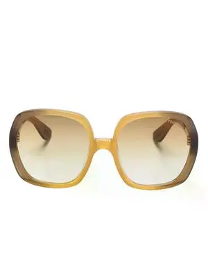 TOM FORD Oversized Sunglasses - Brown