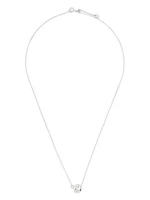 Maria Black Silver Necklaces