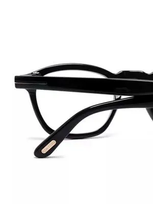 TOM FORD Square-frame Glasses - Black