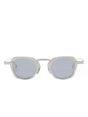 Thom Browne Square-frame Sunglasses - Silver