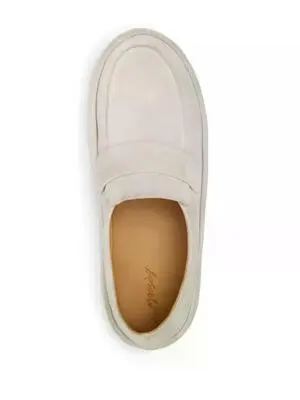 Marsèll Cassapelle Suede Loafers - Neutrals