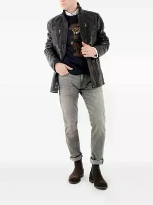 POCHE PARIS Faux-leather Jacket