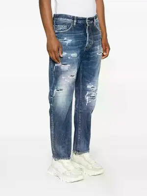 Dsquared2 Ripped Cropped Jeans