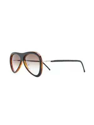 CUTLER & GROSS M1078 Round Sunglasses