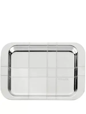 Christofle Graphik Rectangular Tray - Silver
