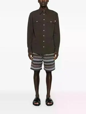 BLUEMARBLE Utilitarian Poplin Shirt