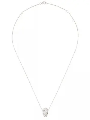 ALINKA Masha Diamond Pendant Necklace - Metallic